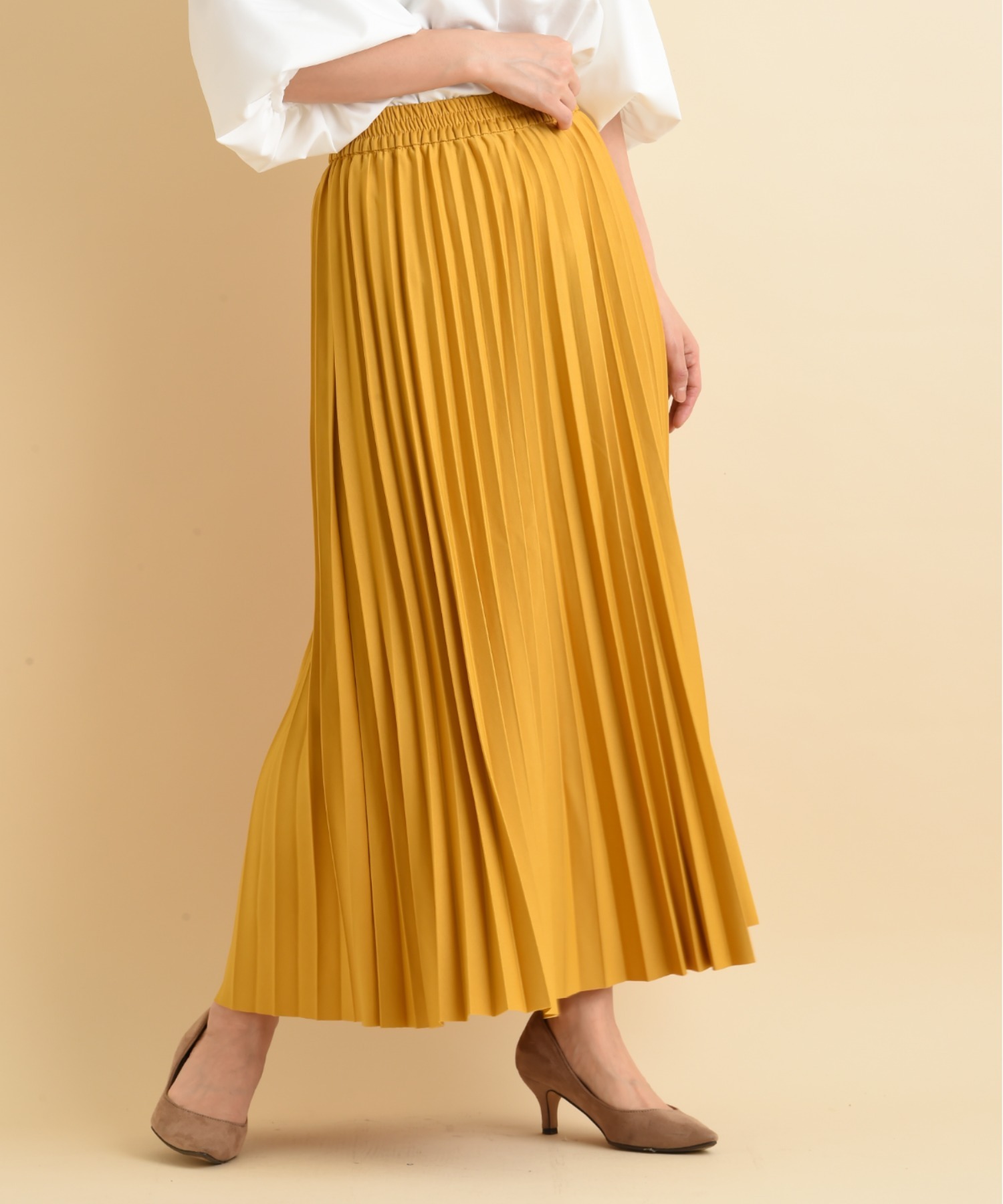 【セール】プリーツスカート(505163113) | インタープラネット(INTERPLANET) - MAGASEEK