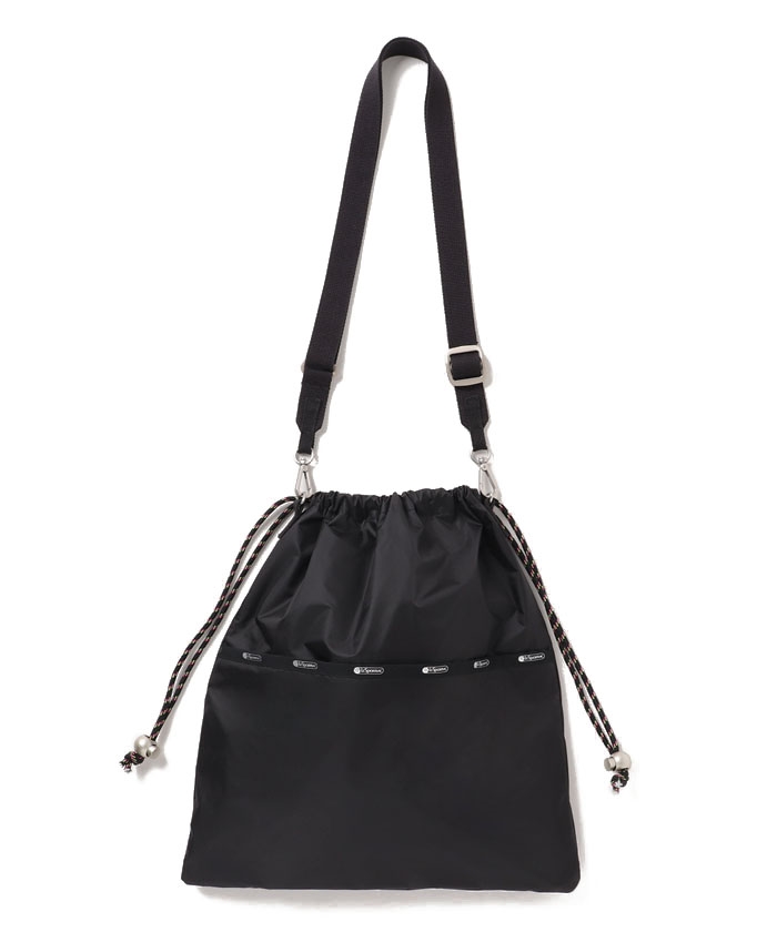 DRAWSTRING SHOULDERブラックN(505168657) | LeSportsac(LeSportsac) - MAGASEEK