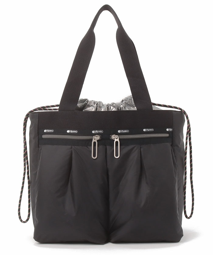 DRAWSTRING TOTEブラックN(505168658) | LeSportsac(LeSportsac) - MAGASEEK
