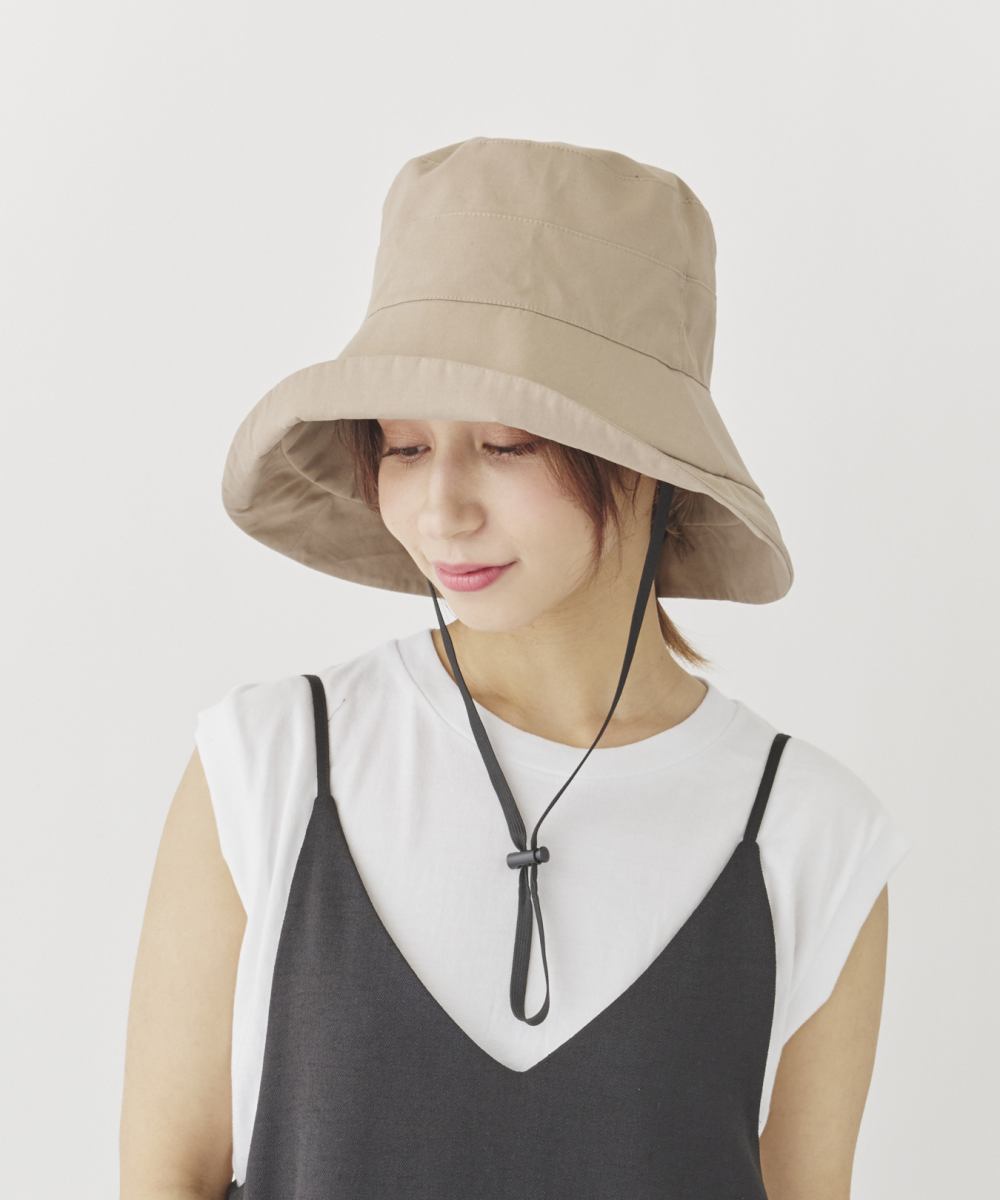 milsa UVカットコットンカサブランカ レディースハット(505149052) | milsa(milsa) - MAGASEEK