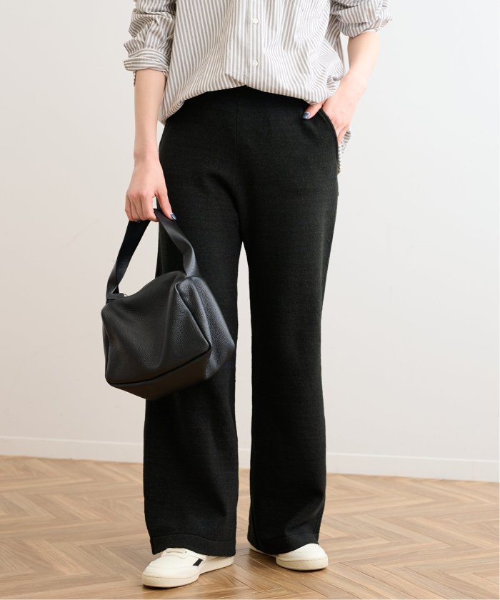 麻混天竺パンツ(505192294) | フレームワーク(FRAMEWORK) - MAGASEEK