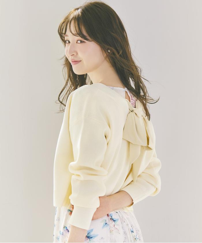 バックリボンボレロ(505193022) | ウィルセレクション(WILLSELECTION) - MAGASEEK