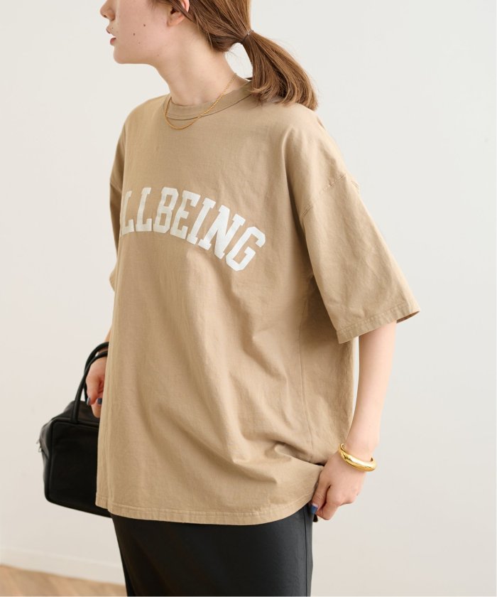 ≪予約≫オーバーロゴT(505205306) | フレームワーク(FRAMEWORK) - MAGASEEK