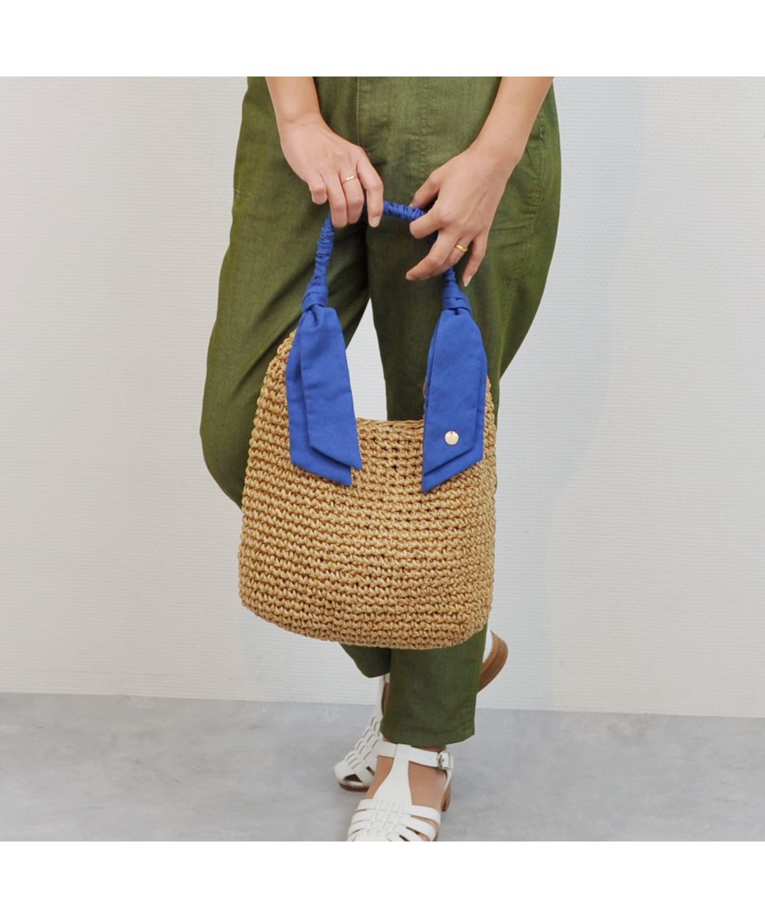 【セール】カシュカシュ cachecache / 下がりリボンワンハンドルトートバッグ(505195730) | カシュカシュ(cache cache) - MAGASEEK