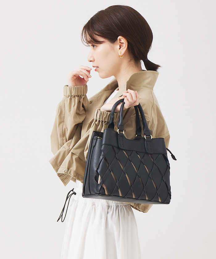 【Avancer】2WAYハンドバッグ(505204583) | ルージュヴィフラクレ(Rouge vif la cle) - MAGASEEK