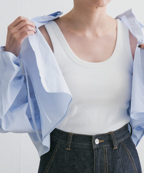 【セール】illi カップインUネックタンクトップ(505215641) | ケービーエフ(KBF) - MAGASEEK