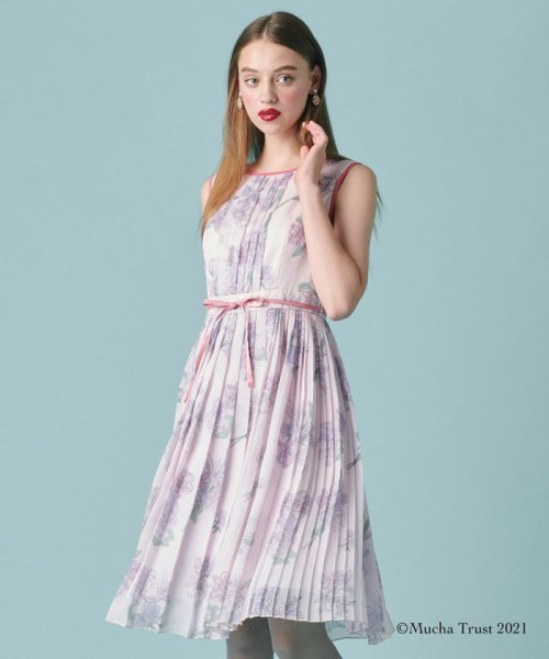 【洗える！】LADY OF FLOWERS ドレス(505219952) | TOCCA(TOCCA) - MAGASEEK