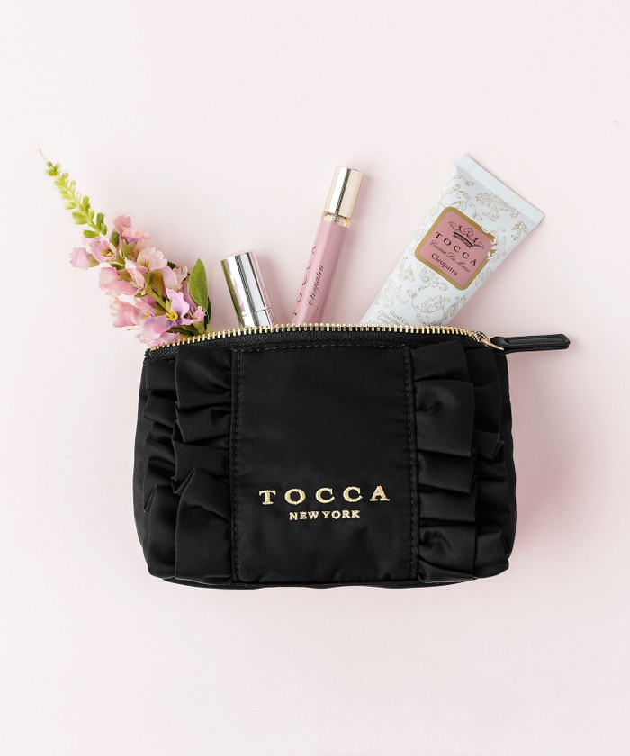 WAVES POUCH ポーチ(505220016) | TOCCA(TOCCA) - MAGASEEK