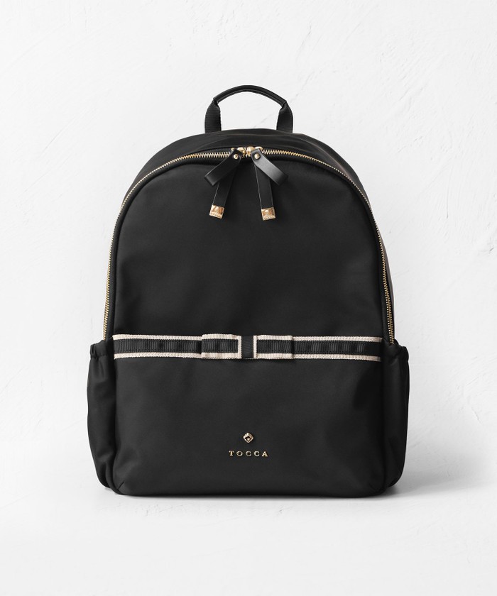 DUAL RIBBON BACKPACK バックパック(505221876) | TOCCA(TOCCA) - MAGASEEK