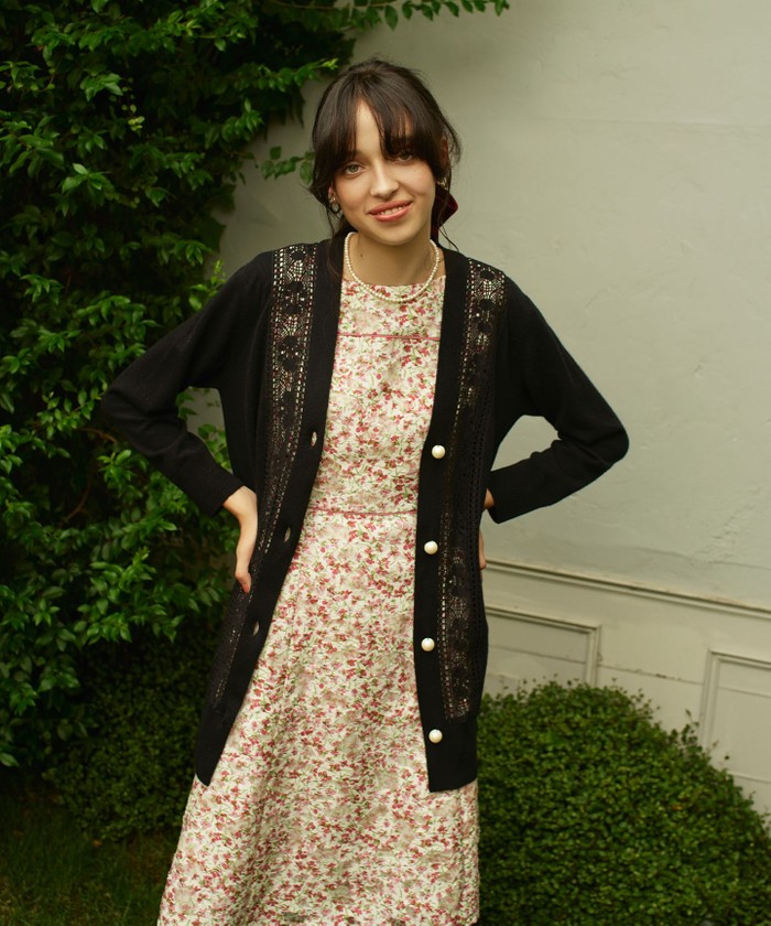 PIERROT カーディガン(505221995) | TOCCA(TOCCA) - MAGASEEK