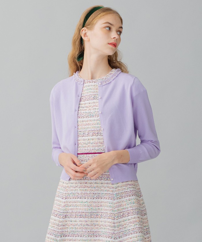 【セール】【洗える！】ANGELA カーディガン(505222021) | TOCCA(TOCCA) - MAGASEEK