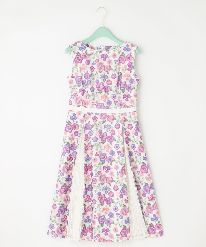 【セール】【洗える！】DANCING LADY ドレス(505222076) | TOCCA(TOCCA) - MAGASEEK