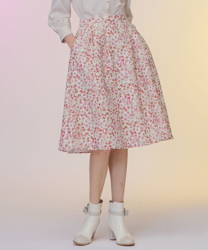 【セール】【洗える！】FLEURETTE スカート(505222214) | TOCCA(TOCCA) - MAGASEEK