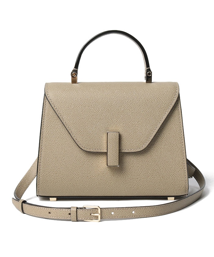 【セール】【VALEXTRA】ヴァレクストラ ハンドバッグ ショルダーバッグ WBES0022028LOC99 Micro Iside ...