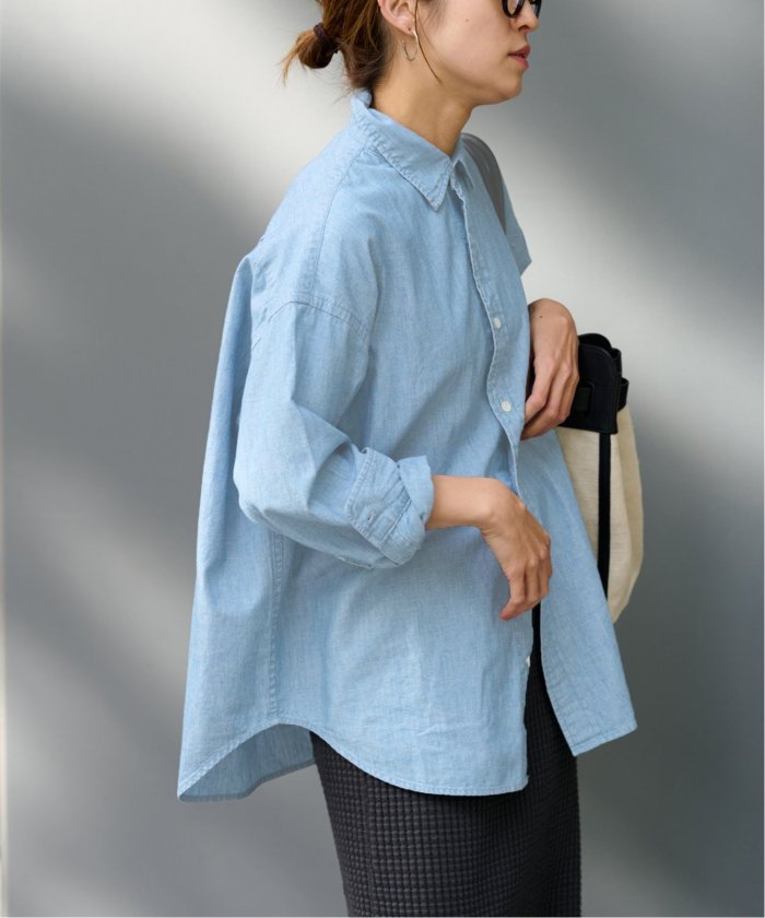 ≪追加≫ダンガリーシャツ2(505224829) | フレームワーク(FRAMEWORK) - MAGASEEK