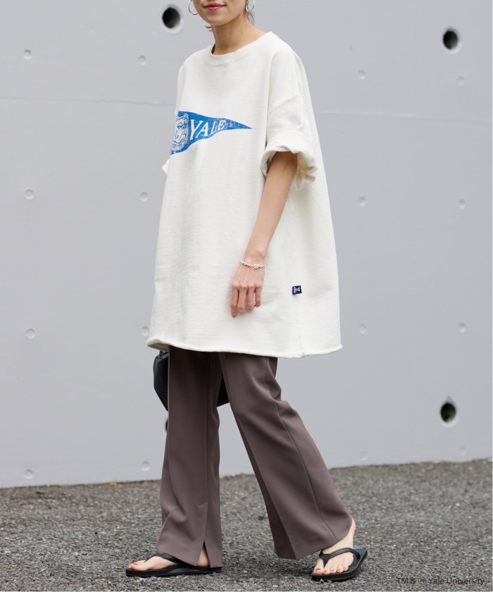 ≪追加≫YALE/BIG－TEEスウェット2(505226993) | フレームワーク(FRAMEWORK) - MAGASEEK