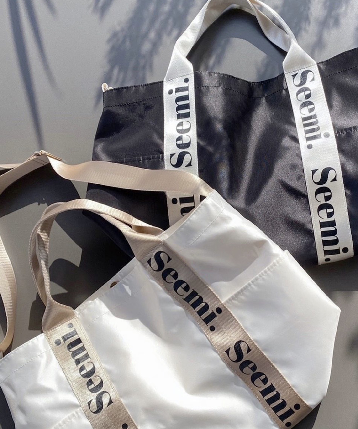 【セール】【Seemi.by NICE CLAUP】SeemiナイロントートBag(505217428) | ナイスクラップ アウトレット ...