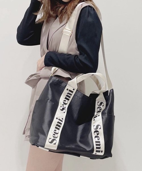 【セール】【Seemi.by NICE CLAUP】SeemiナイロントートBag(505217428) | ナイスクラップ アウトレット ...
