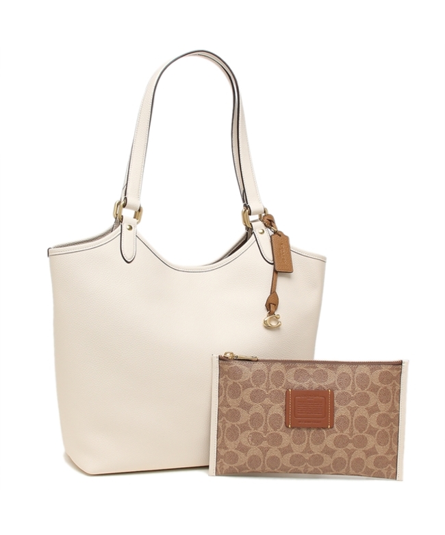 コーチ トートバッグ ホワイト レディース COACH C6337 B4HA(505240020) | コーチ(COACH) - MAGASEEK
