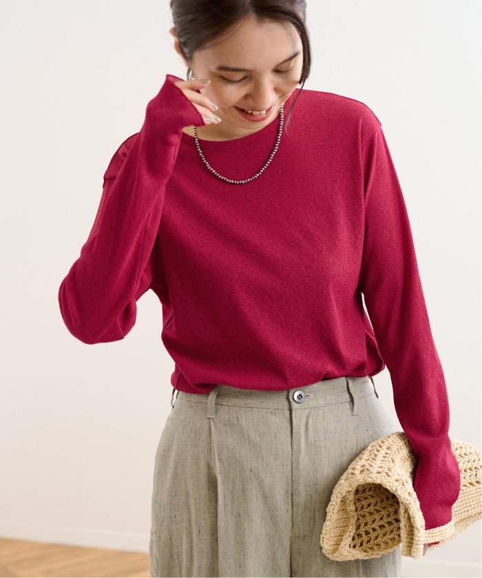 【セール】スパンライクドライテレコロンT(505248718) | フレームワーク(FRAMEWORK) - MAGASEEK