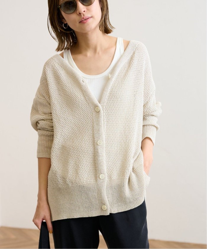 ≪追加≫カノコ2WAY Back開きカーディガン2(505271148) | フレームワーク(FRAMEWORK) - MAGASEEK