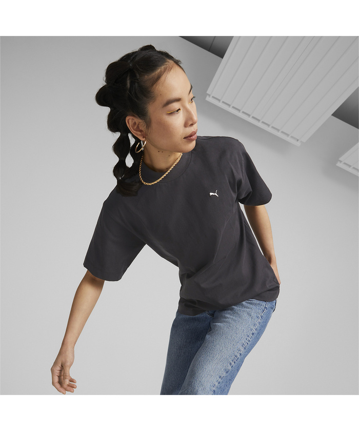 【セール】ウィメンズ YONA SUNPO モックネック 半袖 Tシャツ(505289154) | プーマ(PUMA) - MAGASEEK