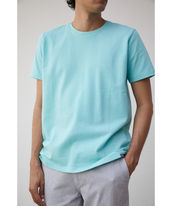 【セール】POPCORN JACQUARD C/N TEE(505290058) | アズールバイマウジー(AZUL by moussy ...