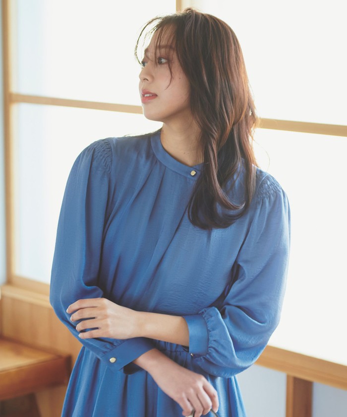 【セール】サテン ブラウス(505291485) | フェルゥ(Feroux) - MAGASEEK