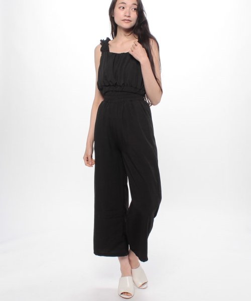 ギャザーストラップセットアップ(505285774) | ゼロセブン(ZERO SEVEN 07) - MAGASEEK