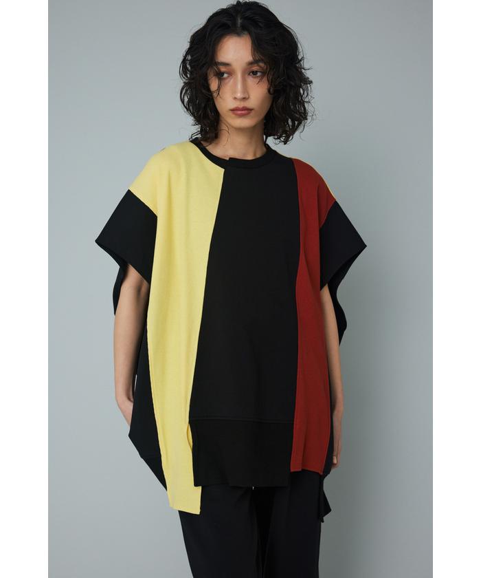 【セール】Switching tee(505297043) | ヘリンドットサイ(HeRIN.CYE) - MAGASEEK