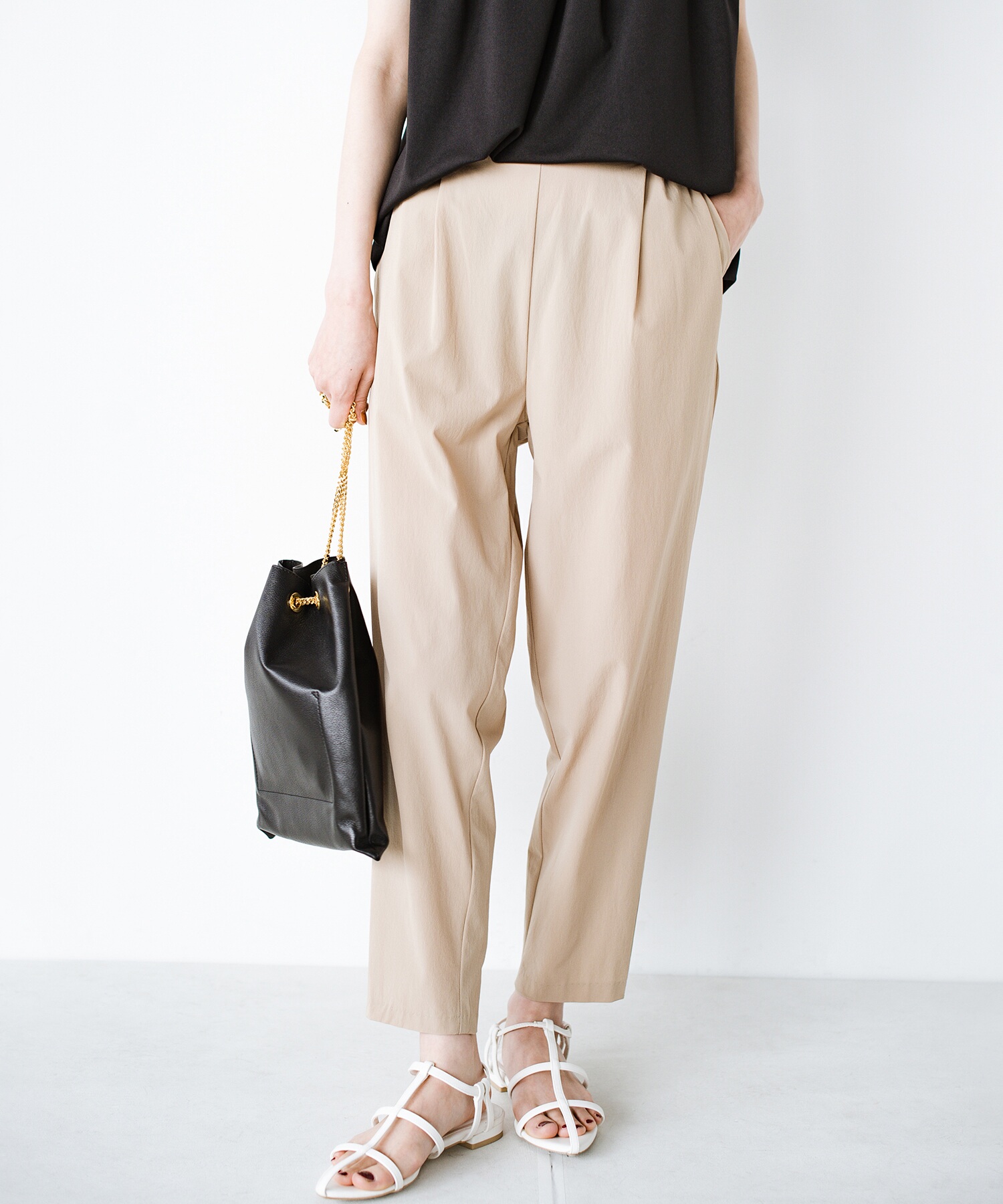 【hunch】【接触冷感】テーパードパンツ(505284840) | ハコ(haco!) - MAGASEEK