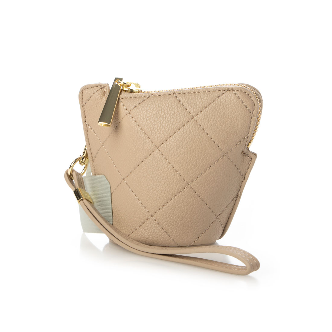 【セール】カシュカシュ cachecache / キルティングポーチ付きスマホストラップセット(505301476) | カシュカシュ(cache cache) - MAGASEEK