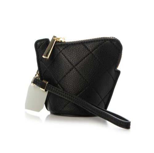 カシュカシュ cachecache / キルティングポーチ付きスマホストラップセット(505301476) | カシュカシュ(cache cache) - MAGASEEK