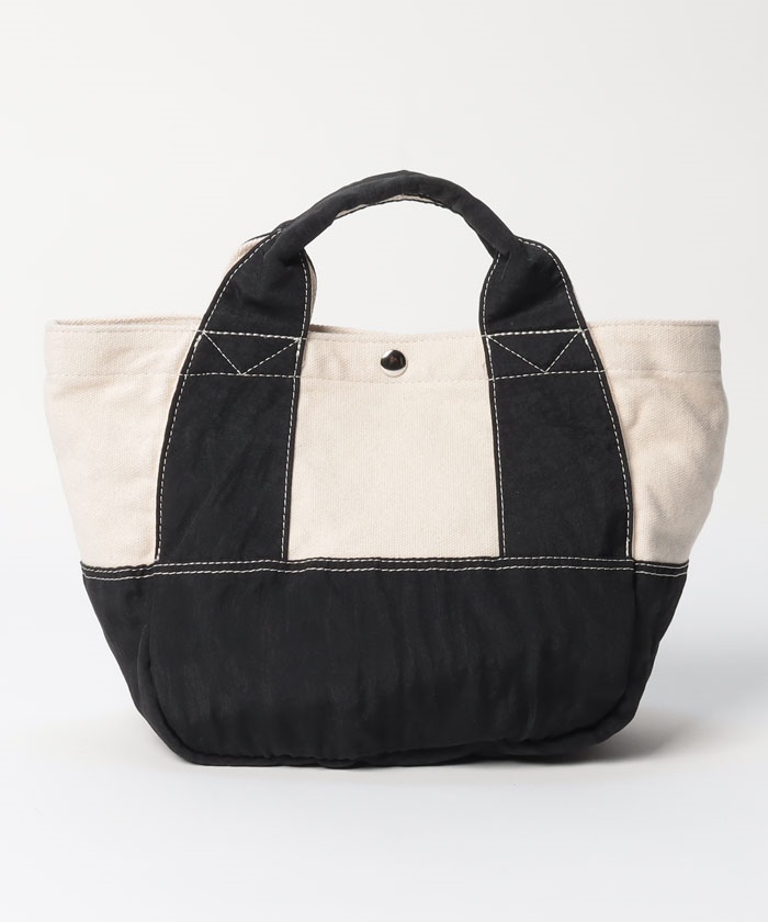 【セール】カシュカシュ cachecache / 製品洗いキャンバス×ナイロントートS(505301481) | カシュカシュ(cache cache) - MAGASEEK