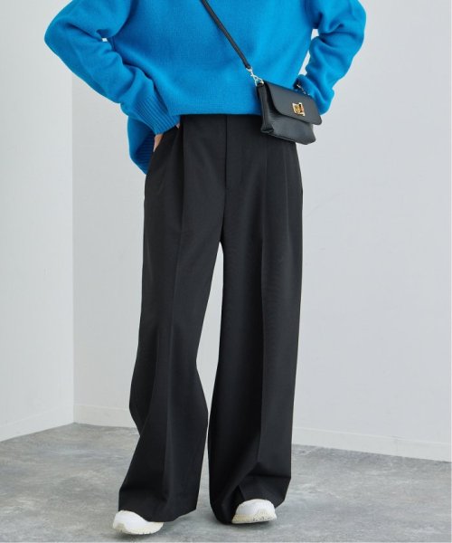 ≪予約≫ウォッシャブルTWタックワイドパンツ(505318552) | フレームワーク(FRAMEWORK) - MAGASEEK