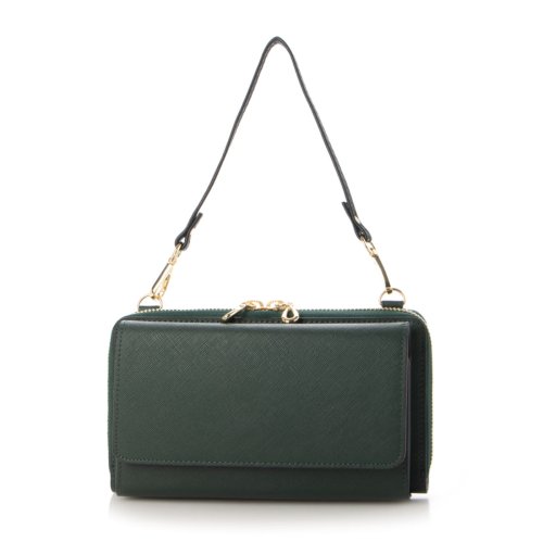 カシュカシュ cachecache / WEB限定カラーコンビウォレットショルダーバッグ(505328792) | カシュカシュ(cache cache) - MAGASEEK