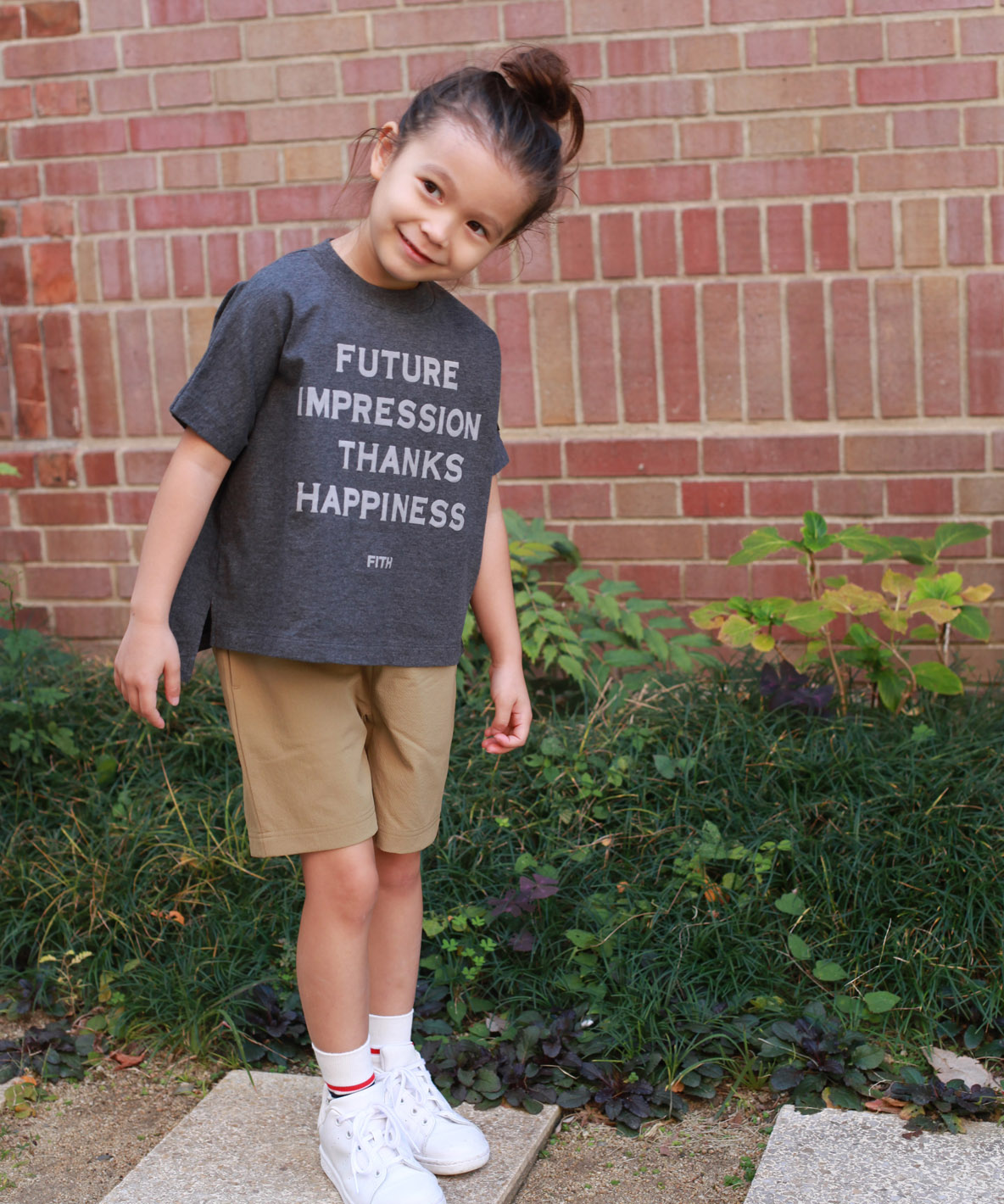 天竺 F.I.T.H ロゴ 半袖Tシャツ(505351318) | フィス(FITH) - MAGASEEK