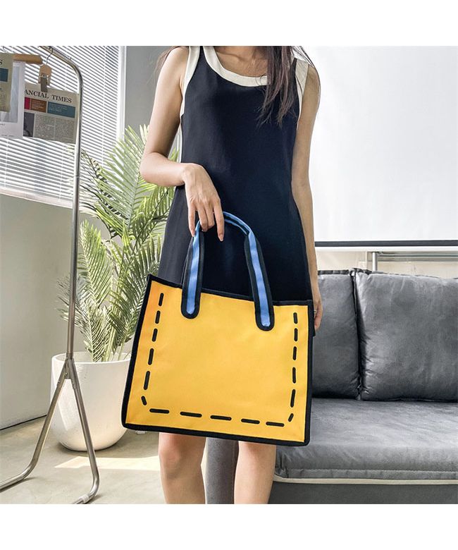 【セール】トートバッグ 大容量 バイカラー BSOZ003－1(505370589) | シュベック(SVEC) - MAGASEEK