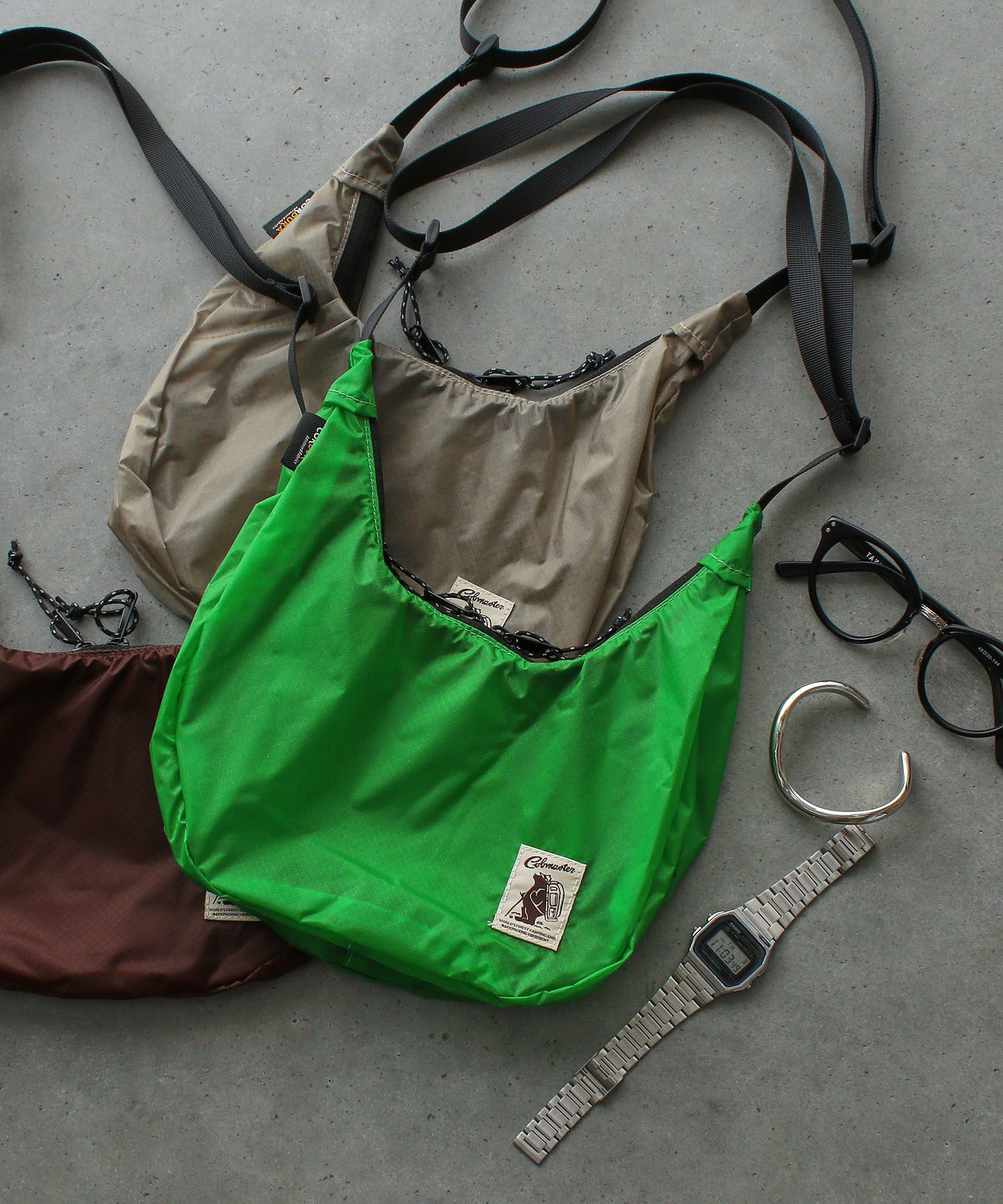 COBMASTER BANANA SHOULDER BAG(505346292) | COBMASTER(COBMASTER) - MAGASEEK