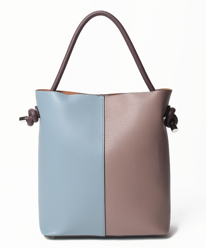 【セール】カシュカシュ cachecache / 丸ハンドルスクエアバケツワンショルダー(505350189) | カシュカシュ(cache cache) - MAGASEEK