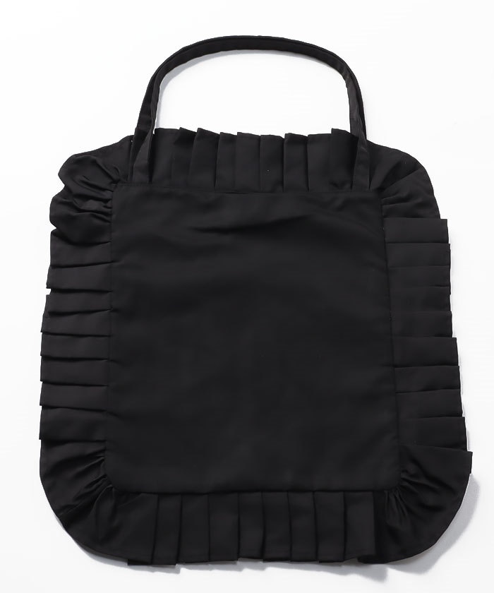 カシュカシュ cachecache / フリルスクエアトートバッグ(505350190) | カシュカシュ(cache cache) - MAGASEEK