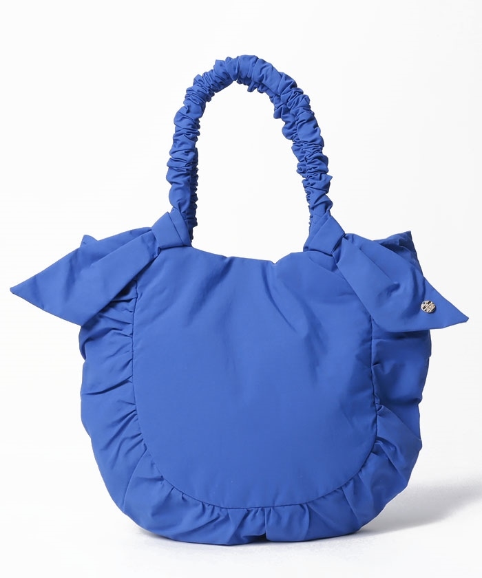 カシュカシュ cachecache / 下がりリボンラウンドトートバッグ(505350191) | カシュカシュ(cache cache) - MAGASEEK