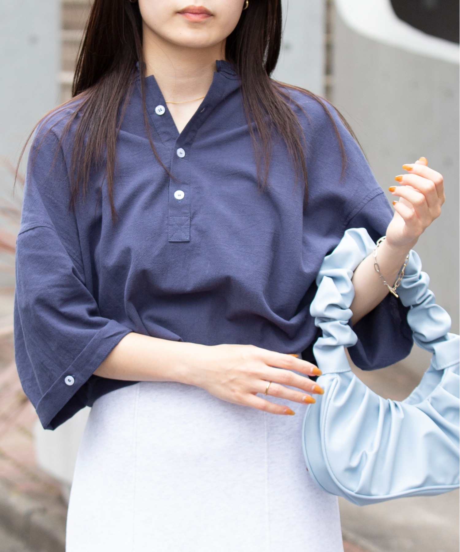 【SETUP7】チャイナボタン 麻 シャツ(505374799) | SETUP7(SETUP7) - MAGASEEK