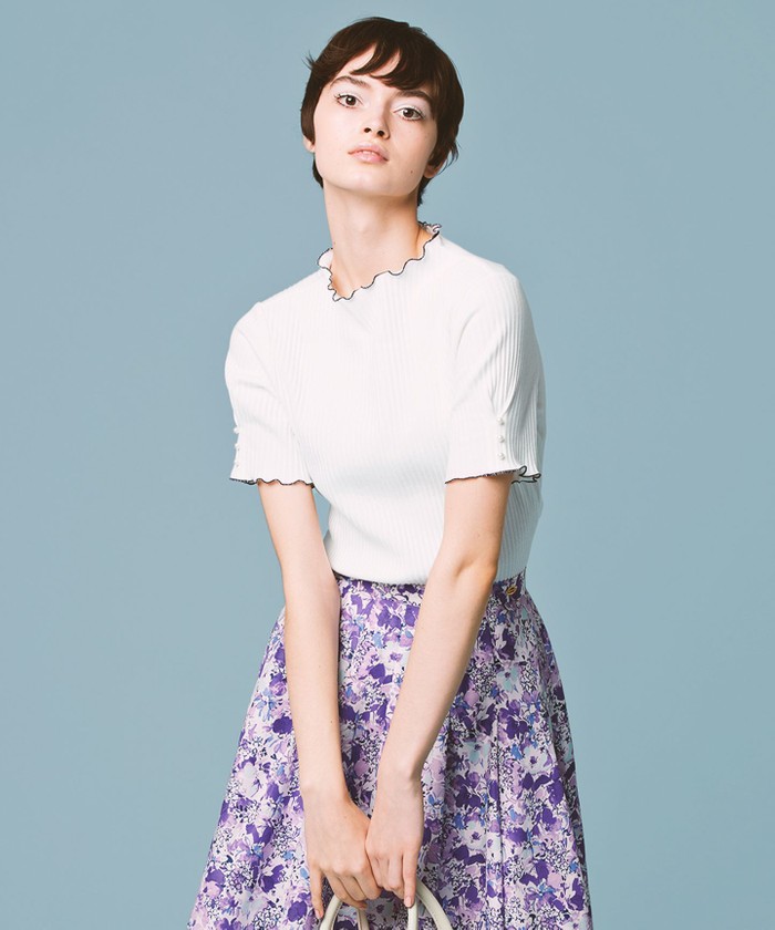 【セール】【消臭・洗える！】MILKY WAY トップス(505385963) | TOCCA(TOCCA) - MAGASEEK