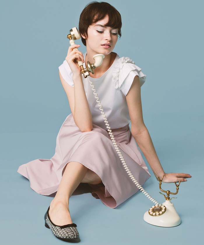 【セール】【UVカット＆洗える！】RAIN MOOD スカート(505385988) | TOCCA(TOCCA) - MAGASEEK