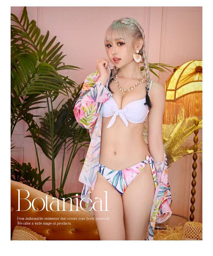 L インポートビキニ 花柄 レース セクシー ボタニカル L インポートビキニ 花柄 レース セクシー ボタニカル