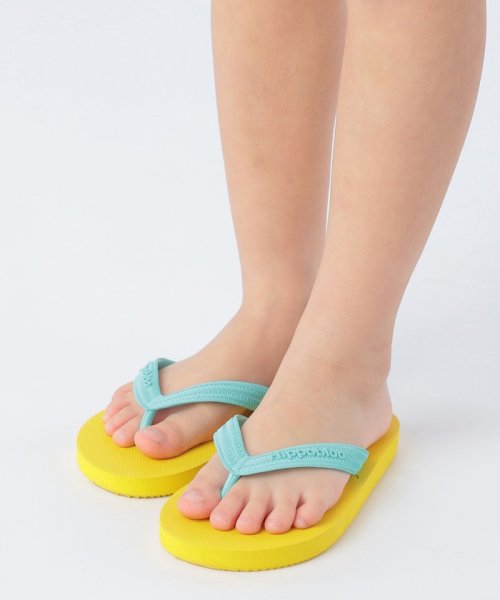 Hippobloo:KIDS BEACH SANDAL(505390174) | シップスキッズ(SHIPS KIDS) - MAGASEEK