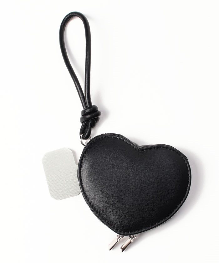 カシュカシュ cachecache / ハートポーチ付きボールチェーンモバイルストラップ(505386974) | カシュカシュ(cache cache) - MAGASEEK