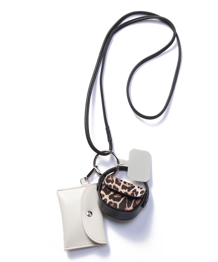 【セール】カシュカシュ cachecache / マイクロバッグ付きスマホストラップ(505386978) | カシュカシュ(cache cache) - MAGASEEK