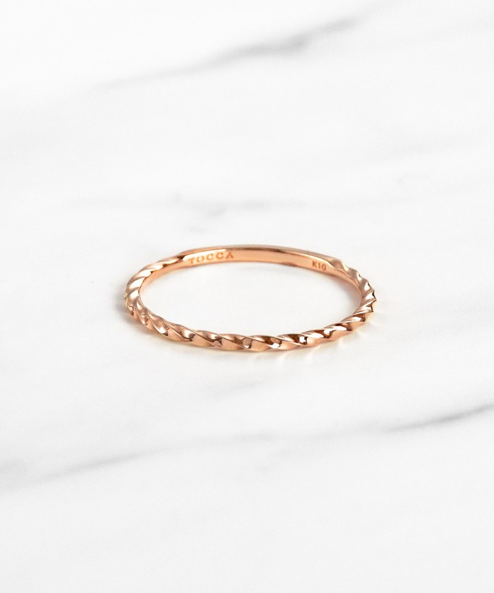 【WEB限定】LEGAME RING K10 指輪(505221799) | TOCCA(TOCCA) - MAGASEEK